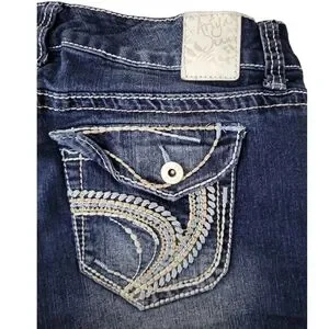 Ariya | Shorts | Ariya Womens Jean Shorts Size 56 Cutoff Frayed Medium ...